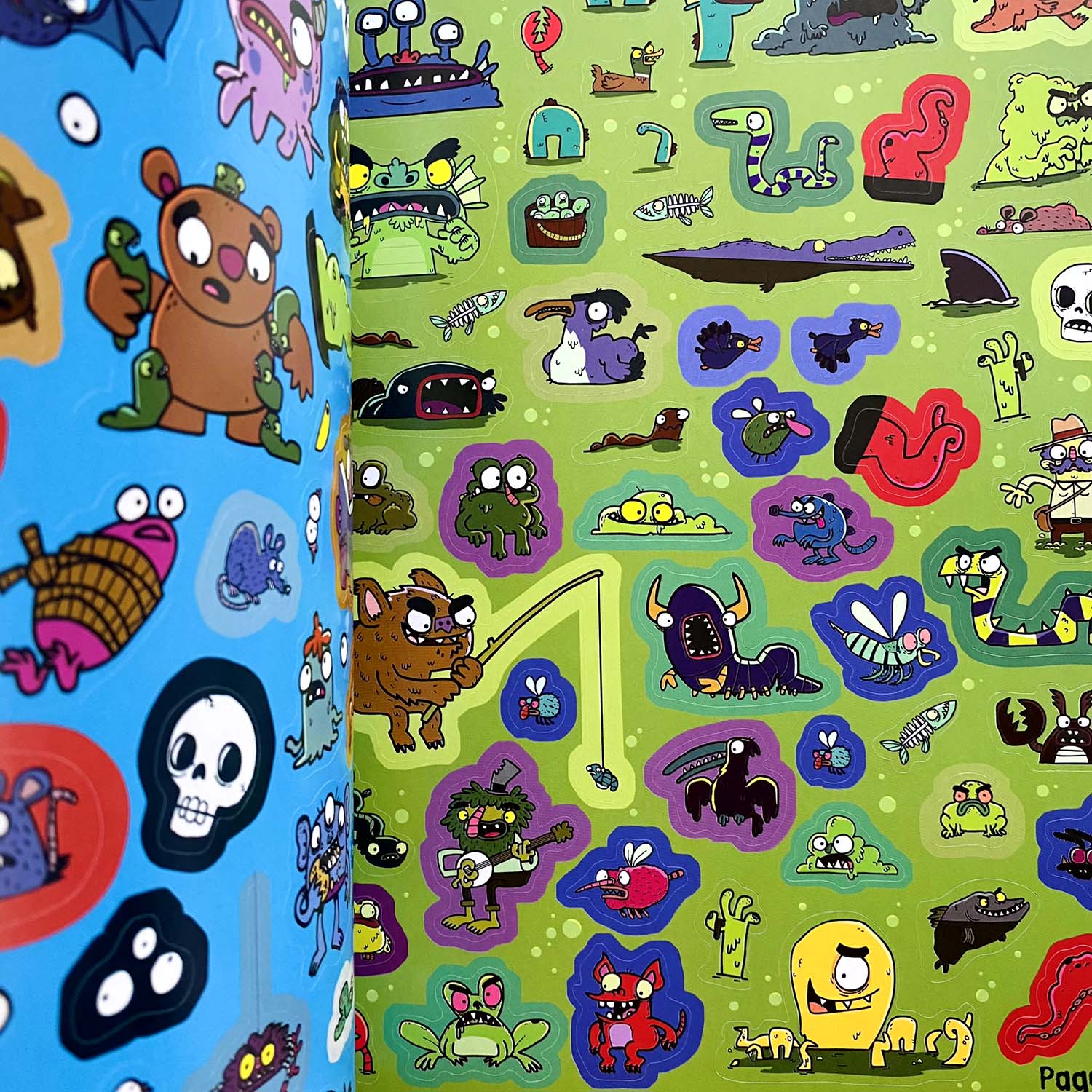 Купить книгу Monsters Sticker Book в интернет-магазине thebooks.by